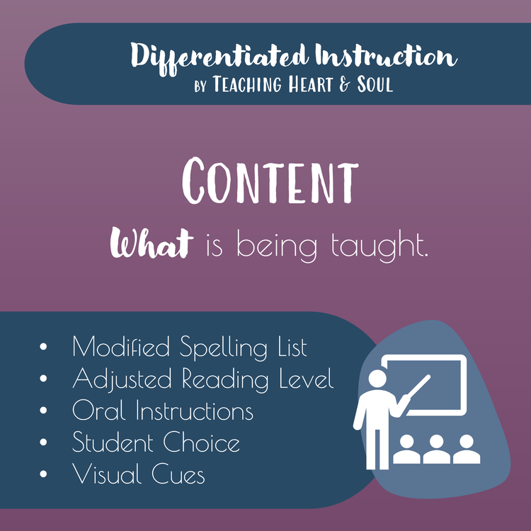 Differentiated Instruction Strategies: 41 Ways to Differentiate Your ...