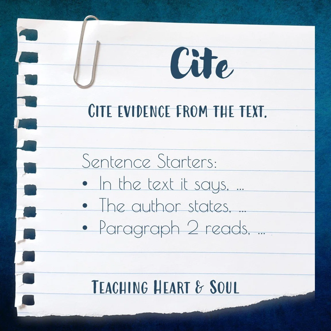 Teaching Students the RACE Writing Strategy — Teaching Heart & Soul