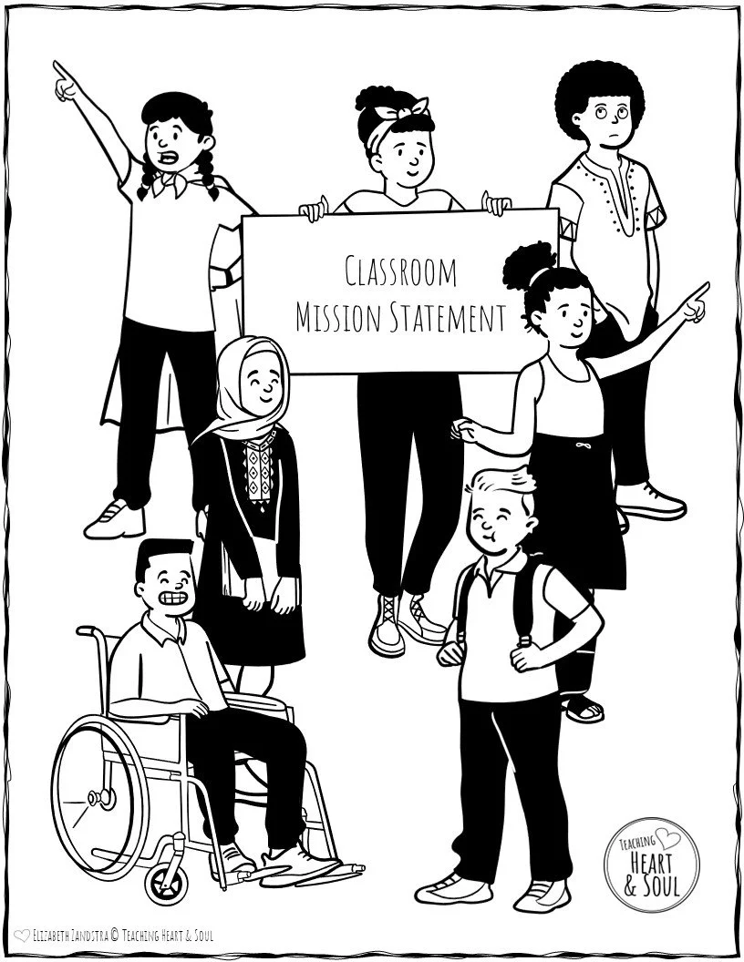 Elementary Classroom Mission Statement — Teaching Heart & Soul