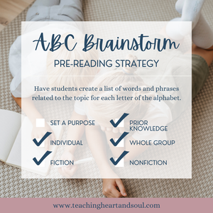 Important Pre-Reading Strategies to Engage and Prepare Students ...