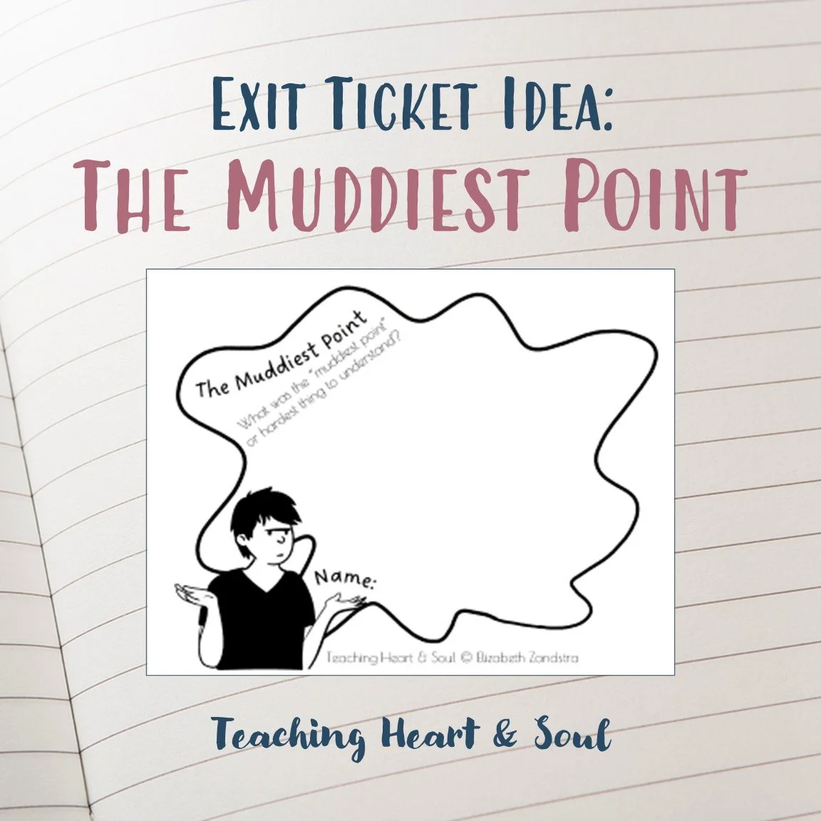 Exit Ticket Ideas to Help Students Reflect on Learning — Teaching Heart ...