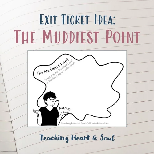 Exit Ticket Ideas to Help Students Reflect on Learning — Teaching Heart ...