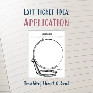 Exit Ticket Ideas to Help Students Reflect on Learning — Teaching Heart ...