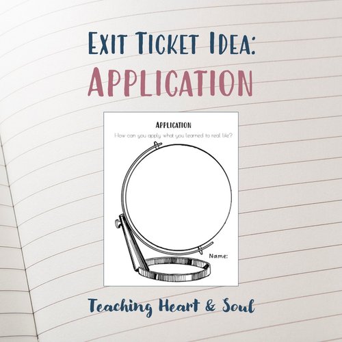 Exit Ticket Ideas to Help Students Reflect on Learning — Teaching Heart ...