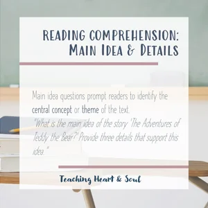 Effective Reading Comprehension Question Ideas — Teaching Heart & Soul