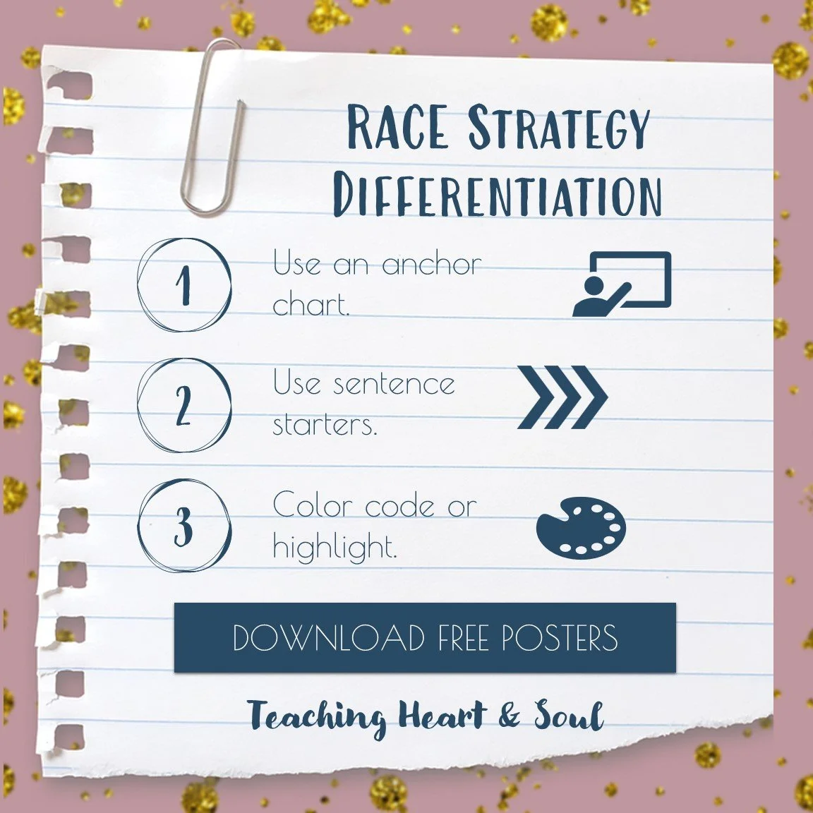 Teaching Students the RACE Writing Strategy — Teaching Heart & Soul