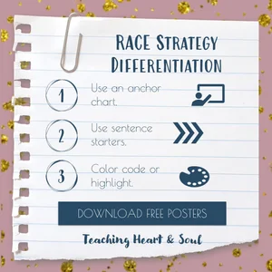 Teaching Students the RACE Writing Strategy — Teaching Heart & Soul