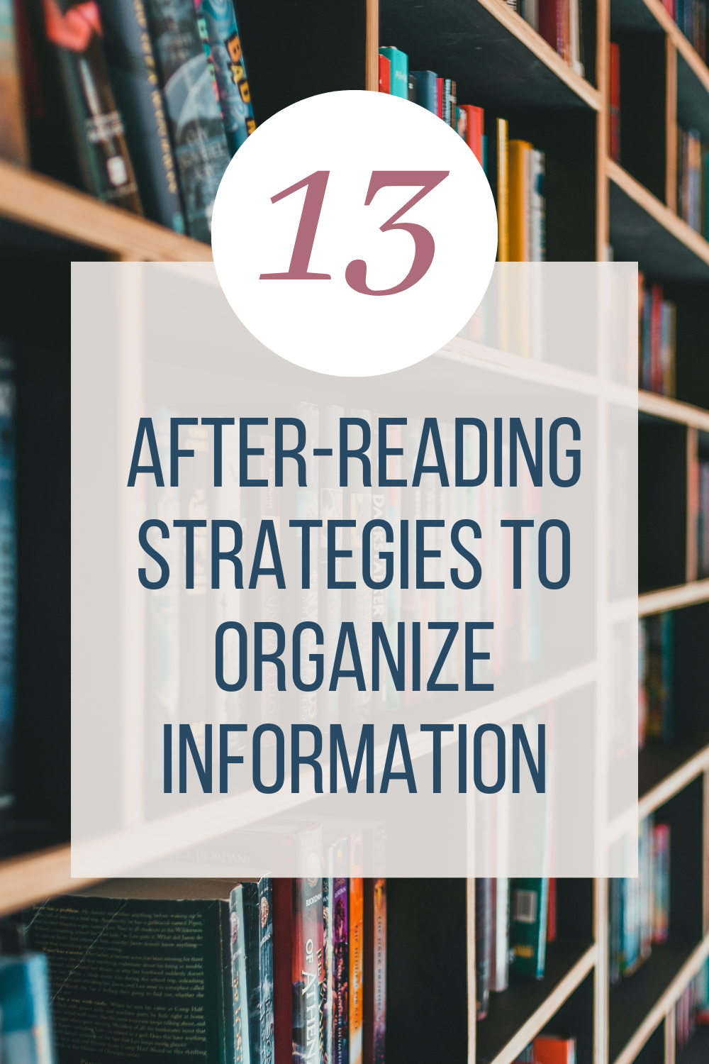 Post Reading Activities for Deeper Understanding — Teaching Heart & Soul