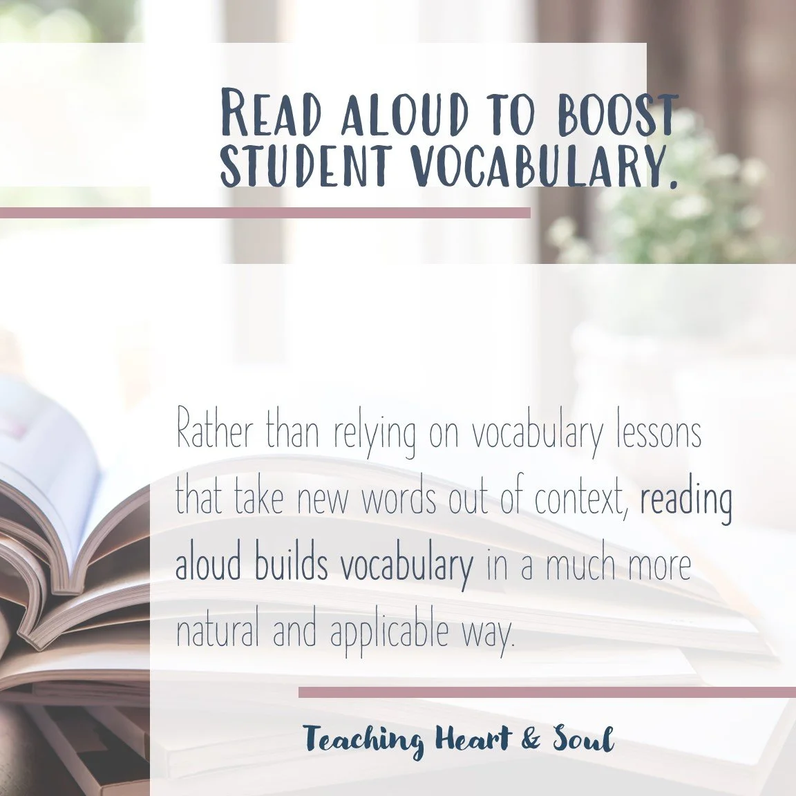 Important Benefits of Reading Aloud for Reading Comprehension ...