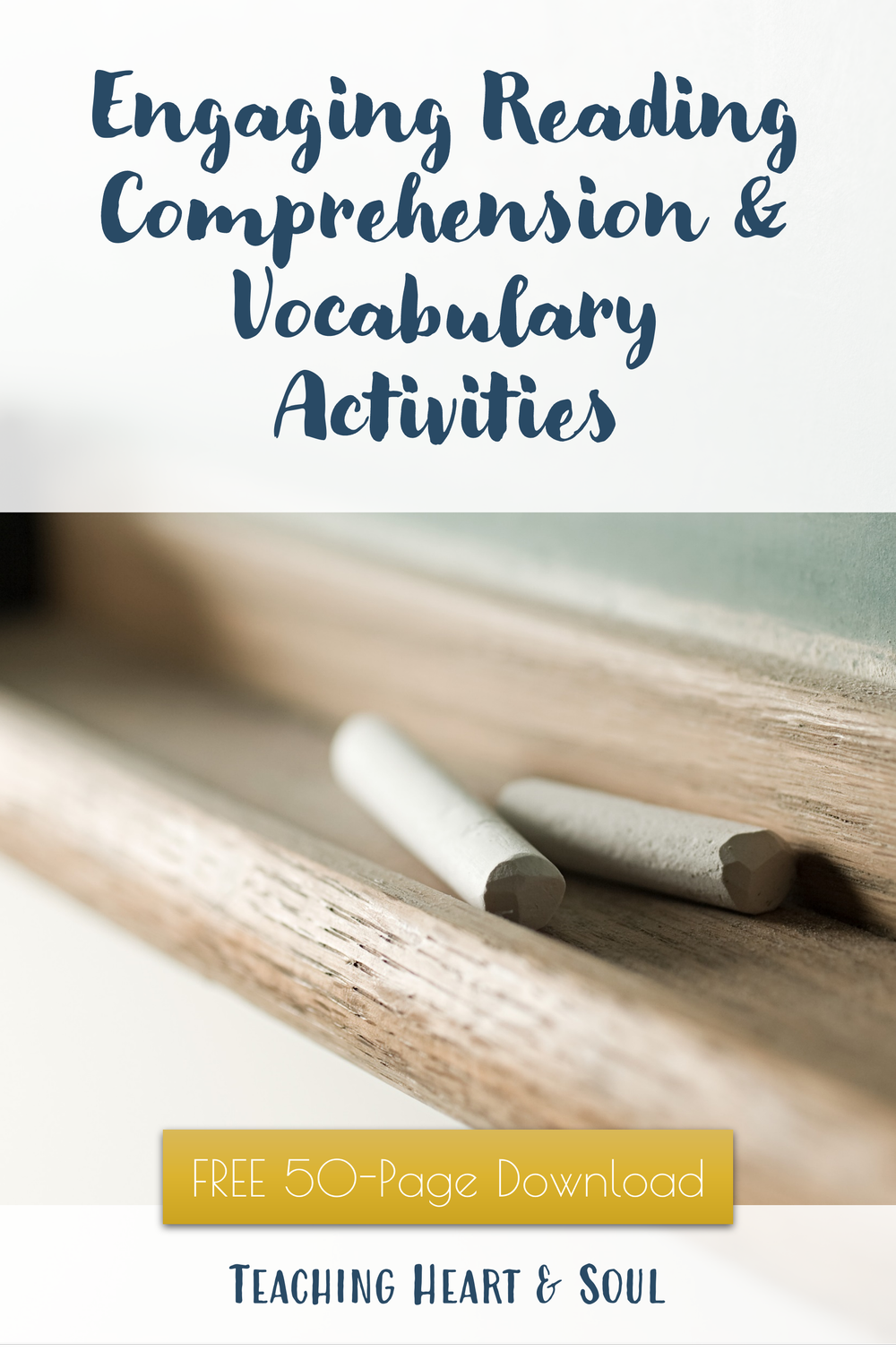 FREE Reading Comprehension and Vocabulary Activity Resources — Teaching ...