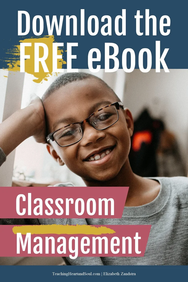 FREE Classroom Management Strategies Resource — Teaching Heart & Soul