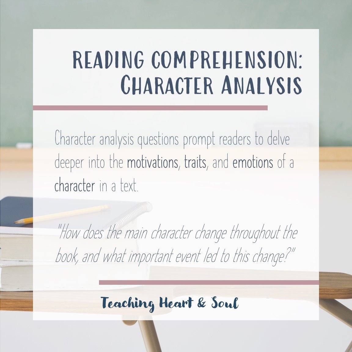 Effective Reading Comprehension Question Ideas — Teaching Heart & Soul