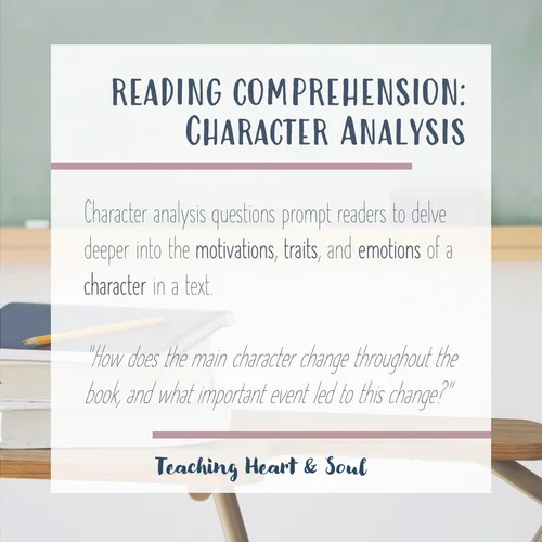 Effective Reading Comprehension Question Ideas — Teaching Heart & Soul