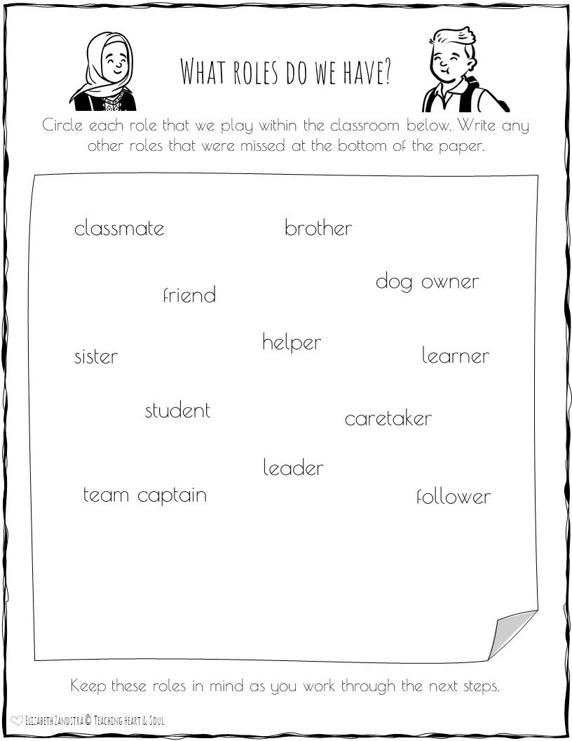 Elementary Classroom Mission Statement — Teaching Heart & Soul