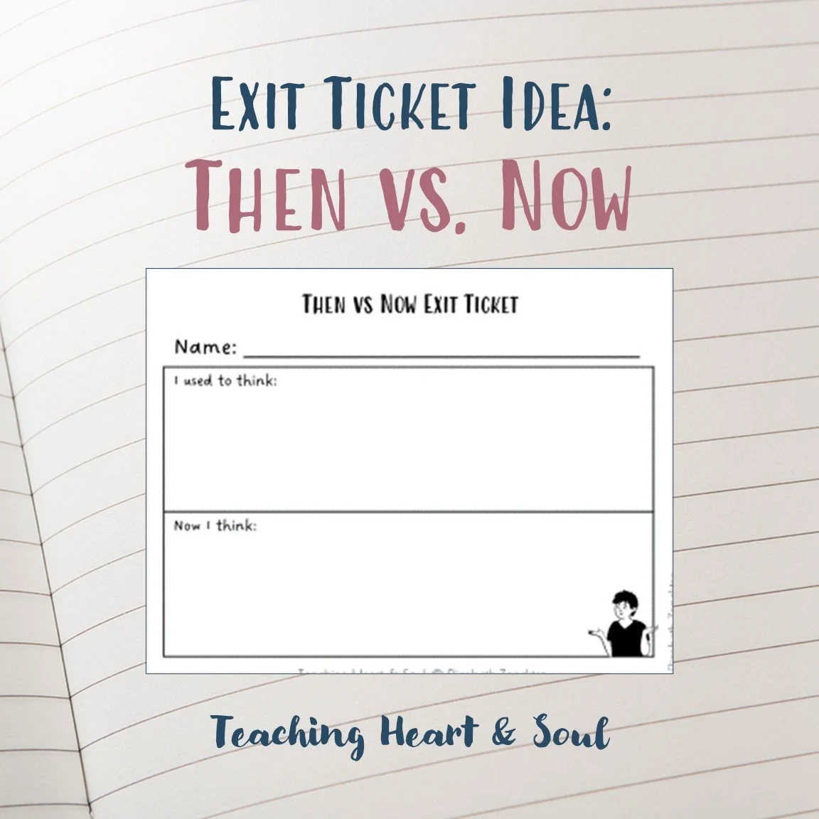 Exit Ticket Ideas to Help Students Reflect on Learning — Teaching Heart ...