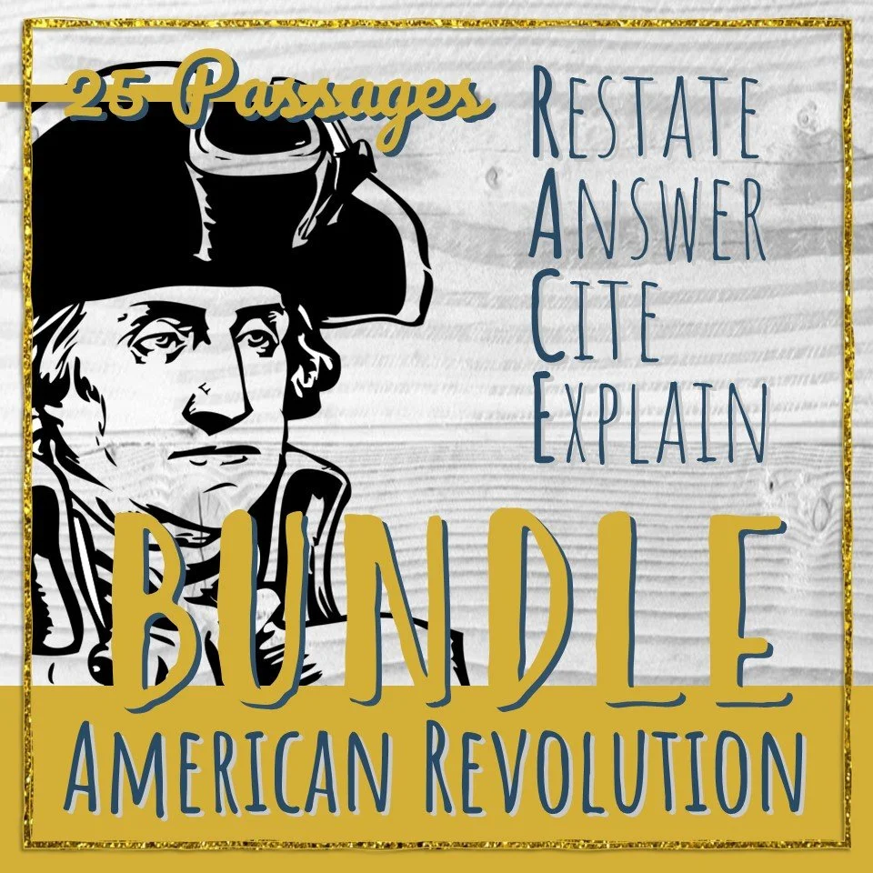 FREE RACE Strategy Posters — Teaching Heart & Soul