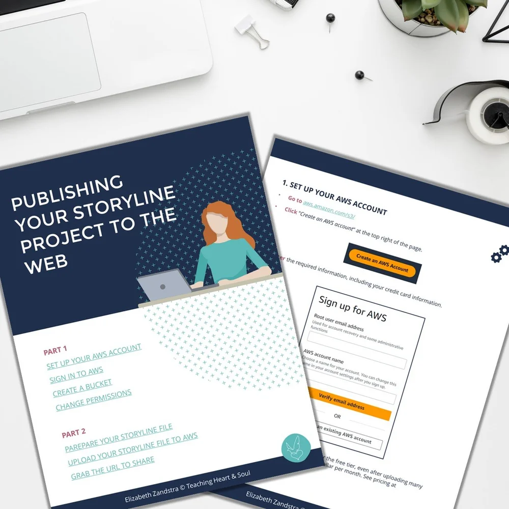 Instructional Design Portfolio — Teaching Heart & Soul