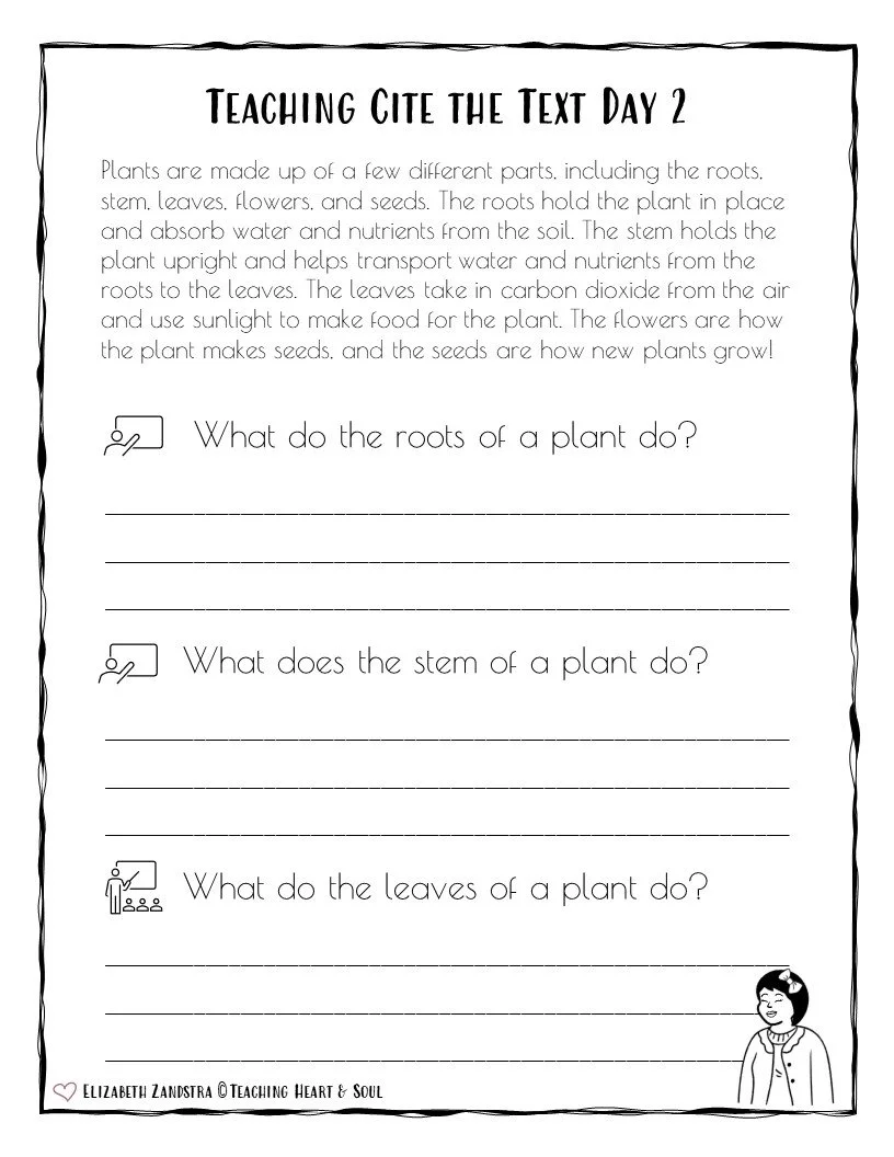 3rd Grade Writing Curriculum Process — Teaching Heart & Soul