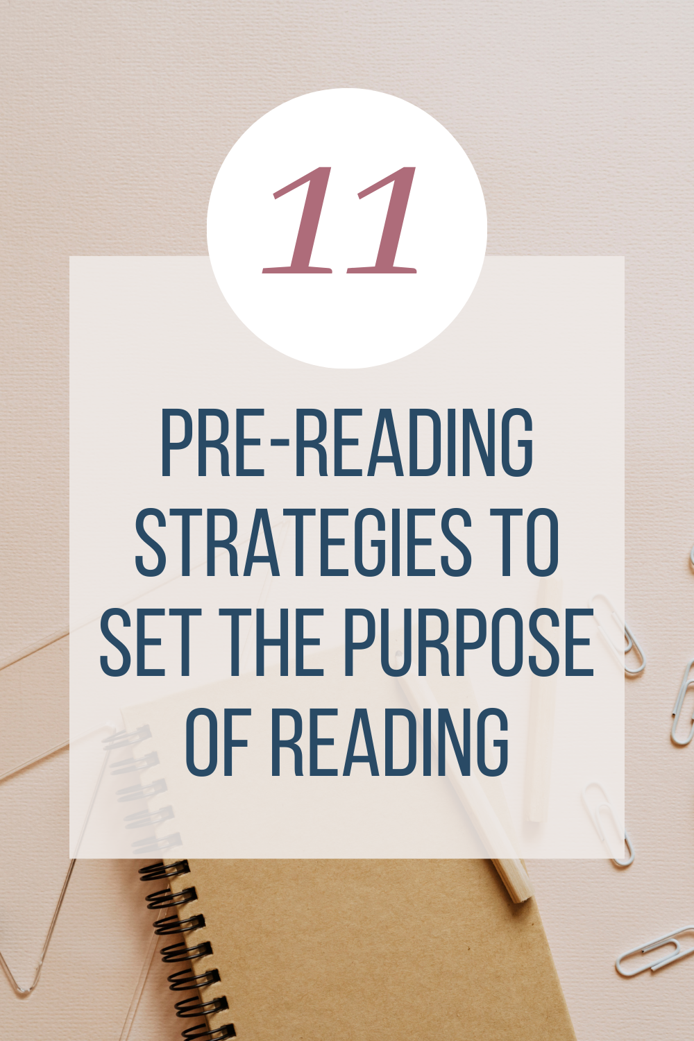 Important Pre-Reading Strategies to Engage and Prepare Students ...