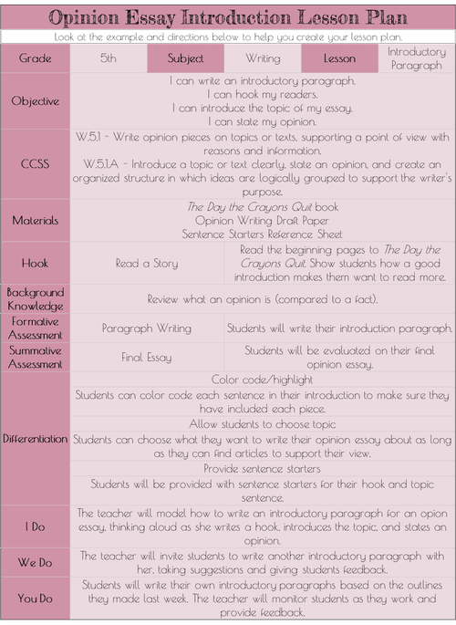 Creating Lesson Plan Templates in Google Sheets as a Teacher — Teaching ...