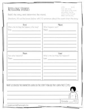 Strategies to Use When Retelling Stories — Teaching Heart & Soul