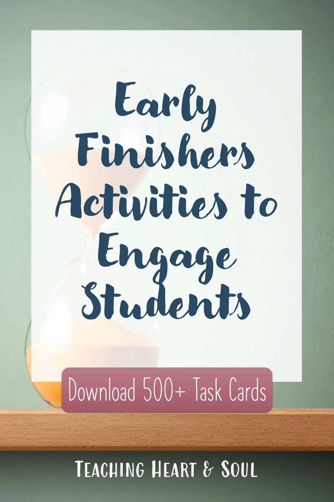Early Finishers Activities to Engage Students — Teaching Heart & Soul