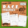 FREE RACE Strategy Posters — Teaching Heart & Soul