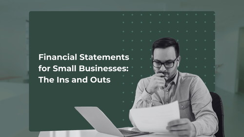 Understanding Financial Statements for Small Businesses — KeyLin