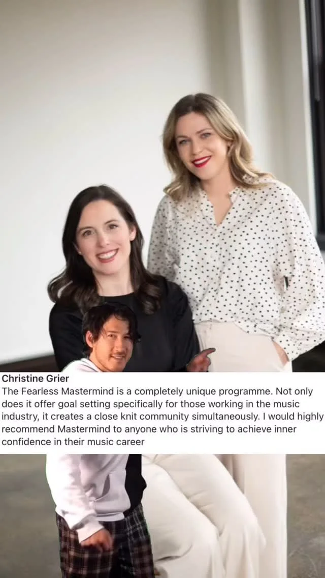 The Fearless Artist Mastermind | Professional Development for Classical ...