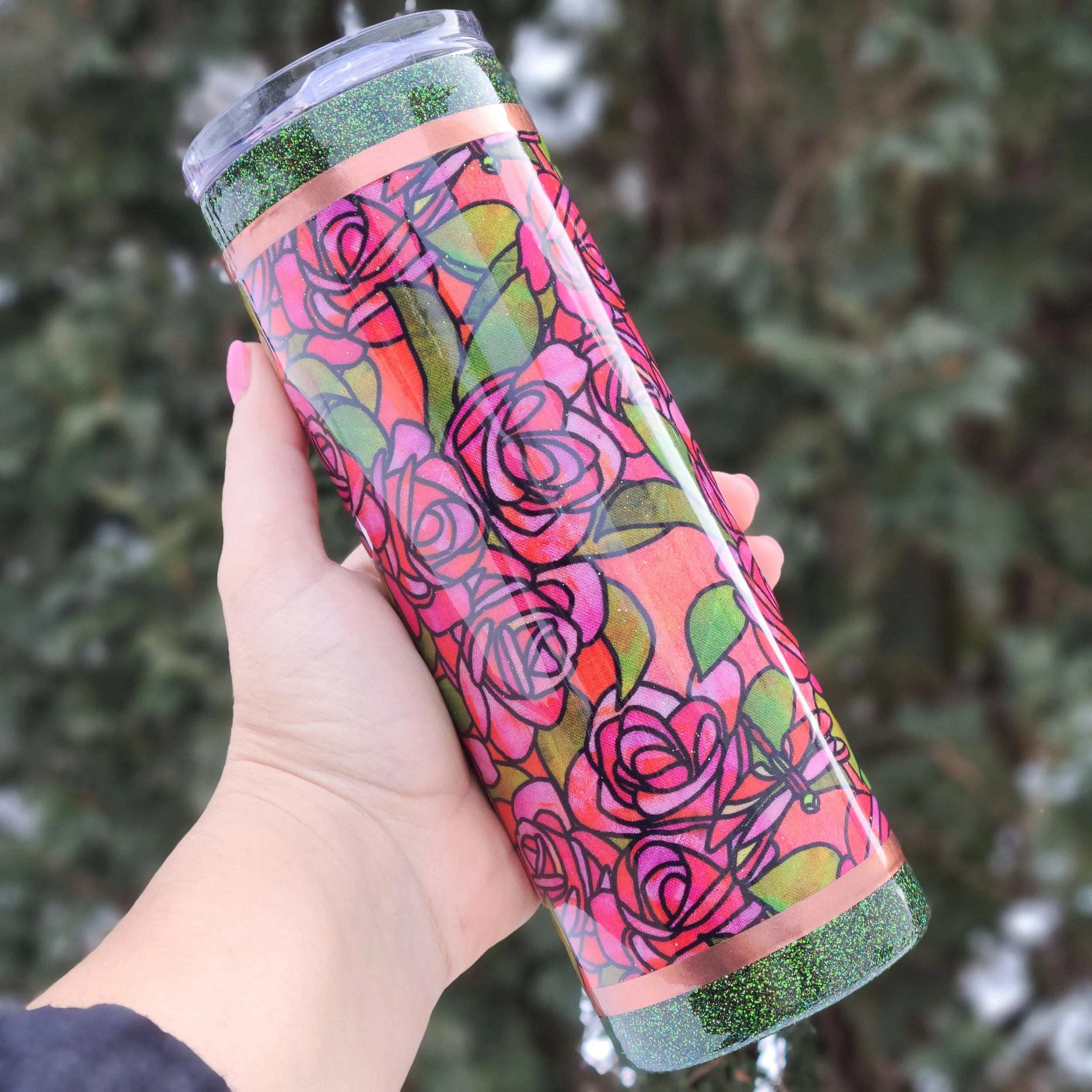 Fabric Tumbler Tutorial - The BEST Method — Alison Crafts