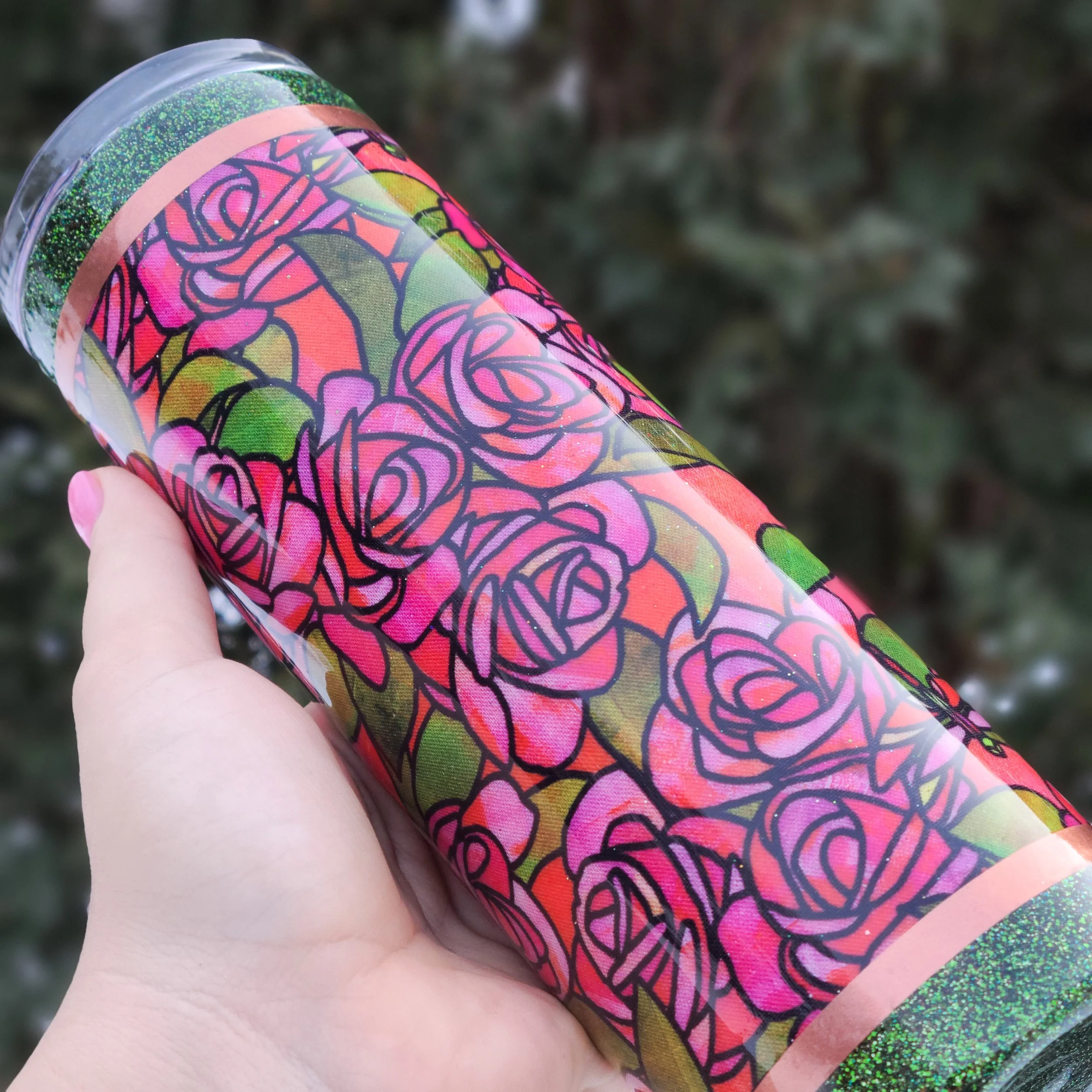 Fabric Tumbler Tutorial - The BEST Method — Alison Crafts