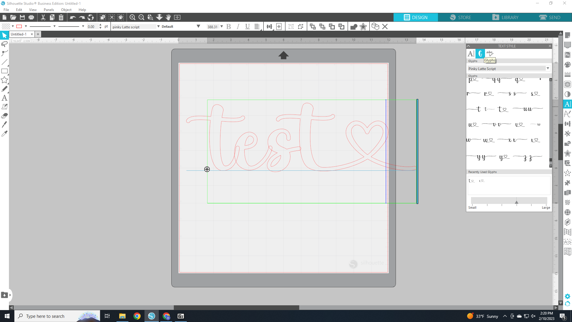 How to Download and Install New Fonts for Crafting — Alison Crafts