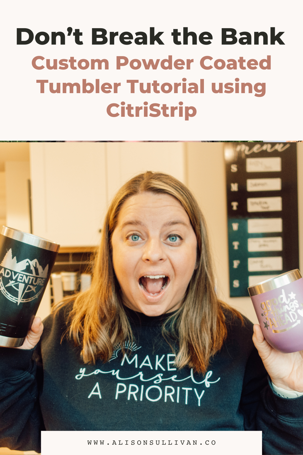 Don’t Break the Bank: Custom Powder Coated Tumbler Tutorial Using ...