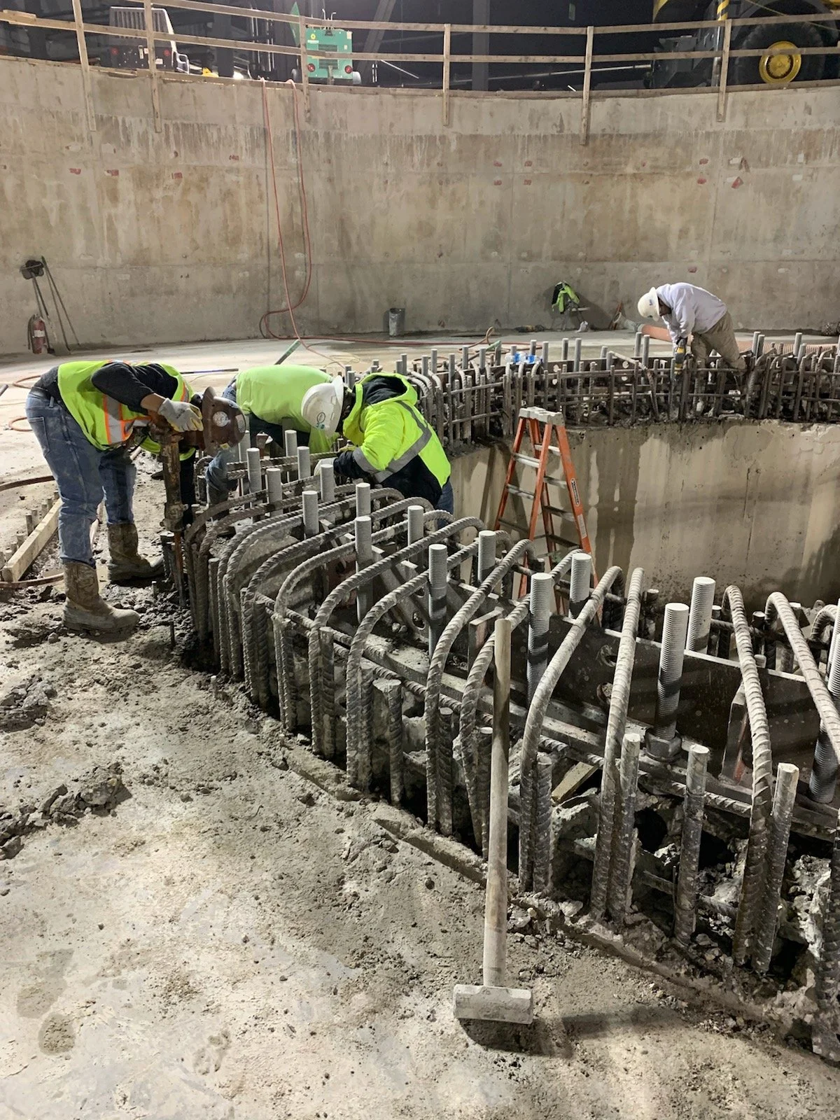 Hydrodemolition — Watertight Systems