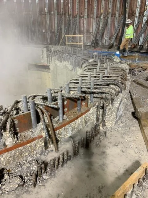 Hydrodemolition — Watertight Systems