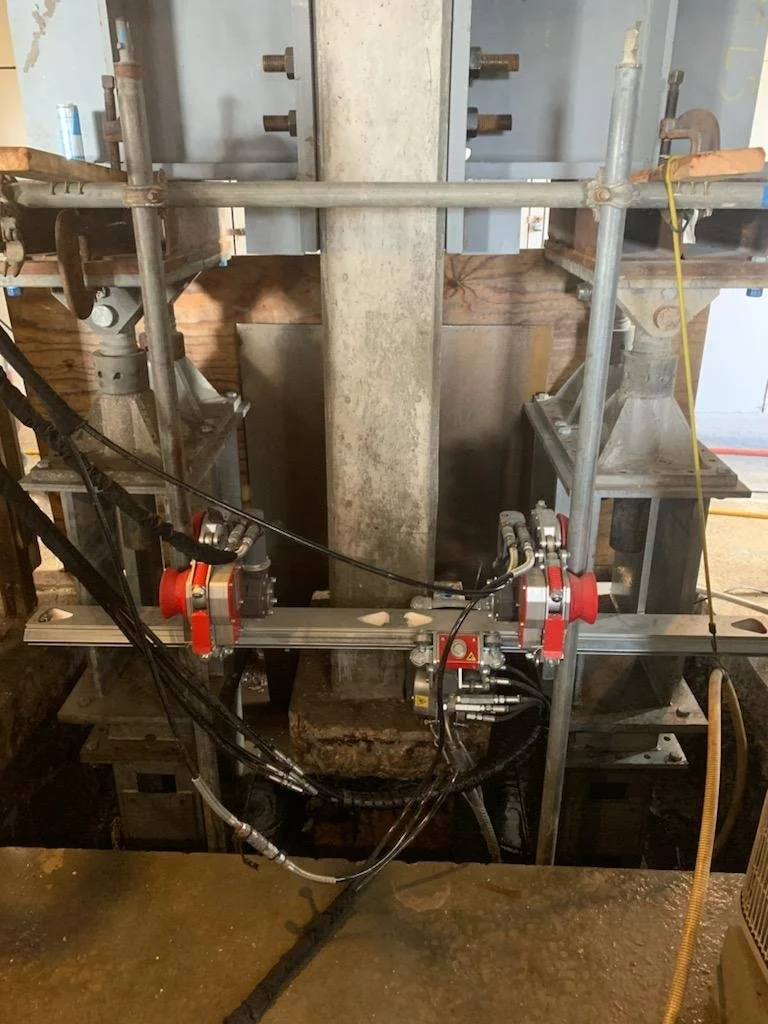 Hydrodemolition — Watertight Systems