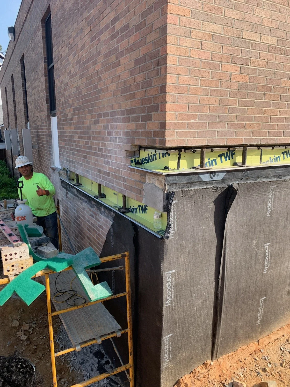 Waterproofing — Watertight Systems