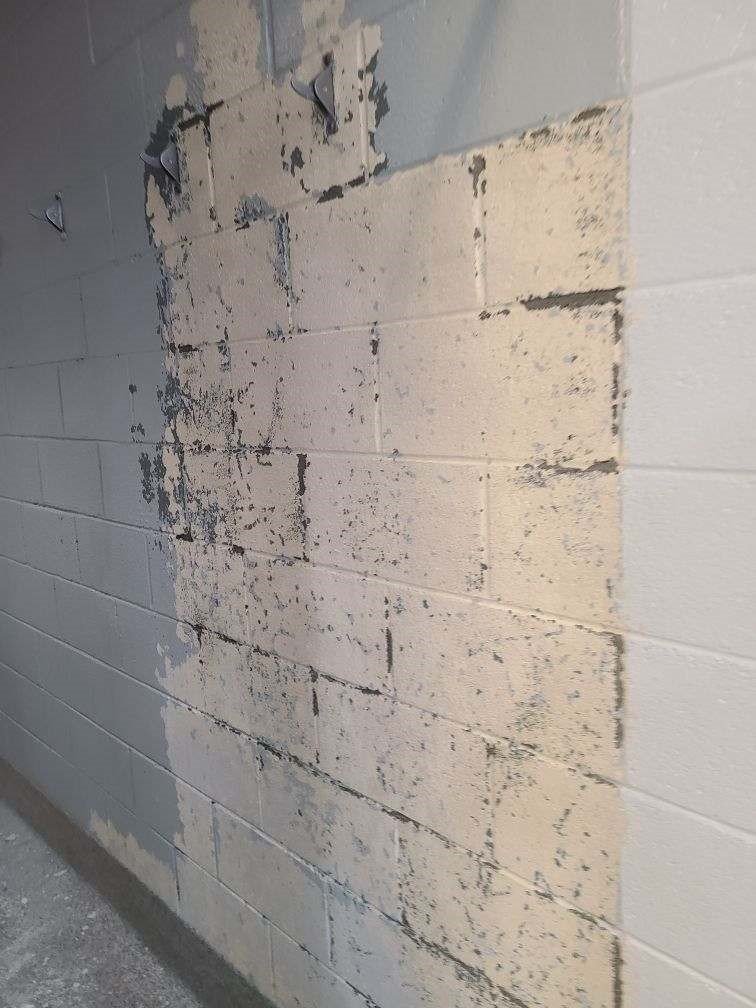 Ice Blasting — Watertight Systems