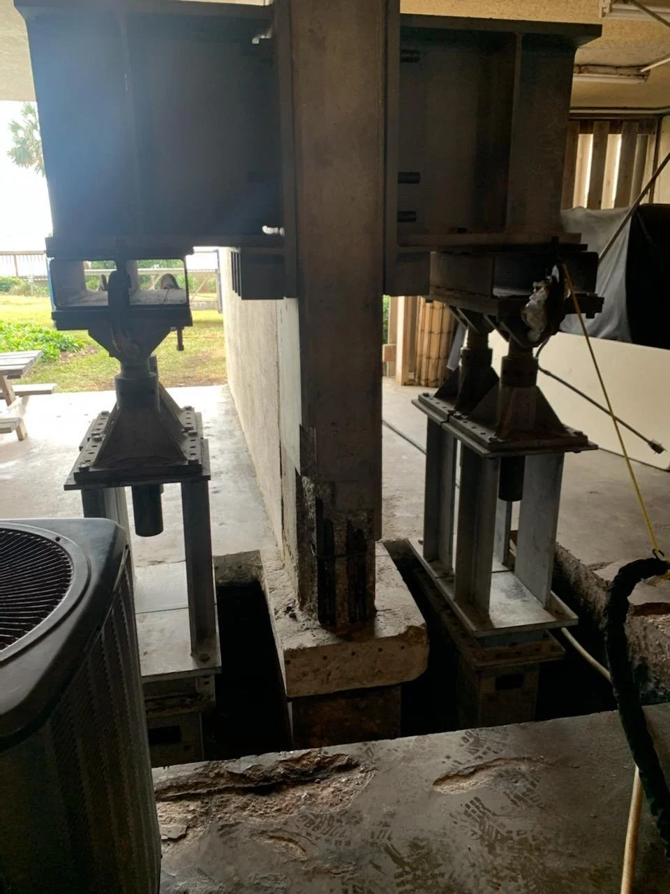 Structural Strengthening — Watertight Systems