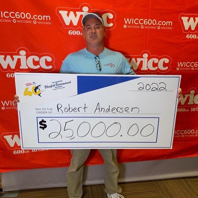2022 Leaderboard — Greatest Bluefish Tournament on Earth