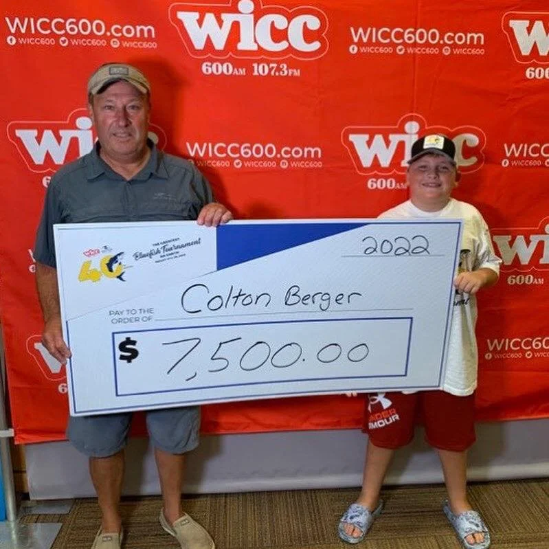 2022 Leaderboard — Greatest Bluefish Tournament on Earth