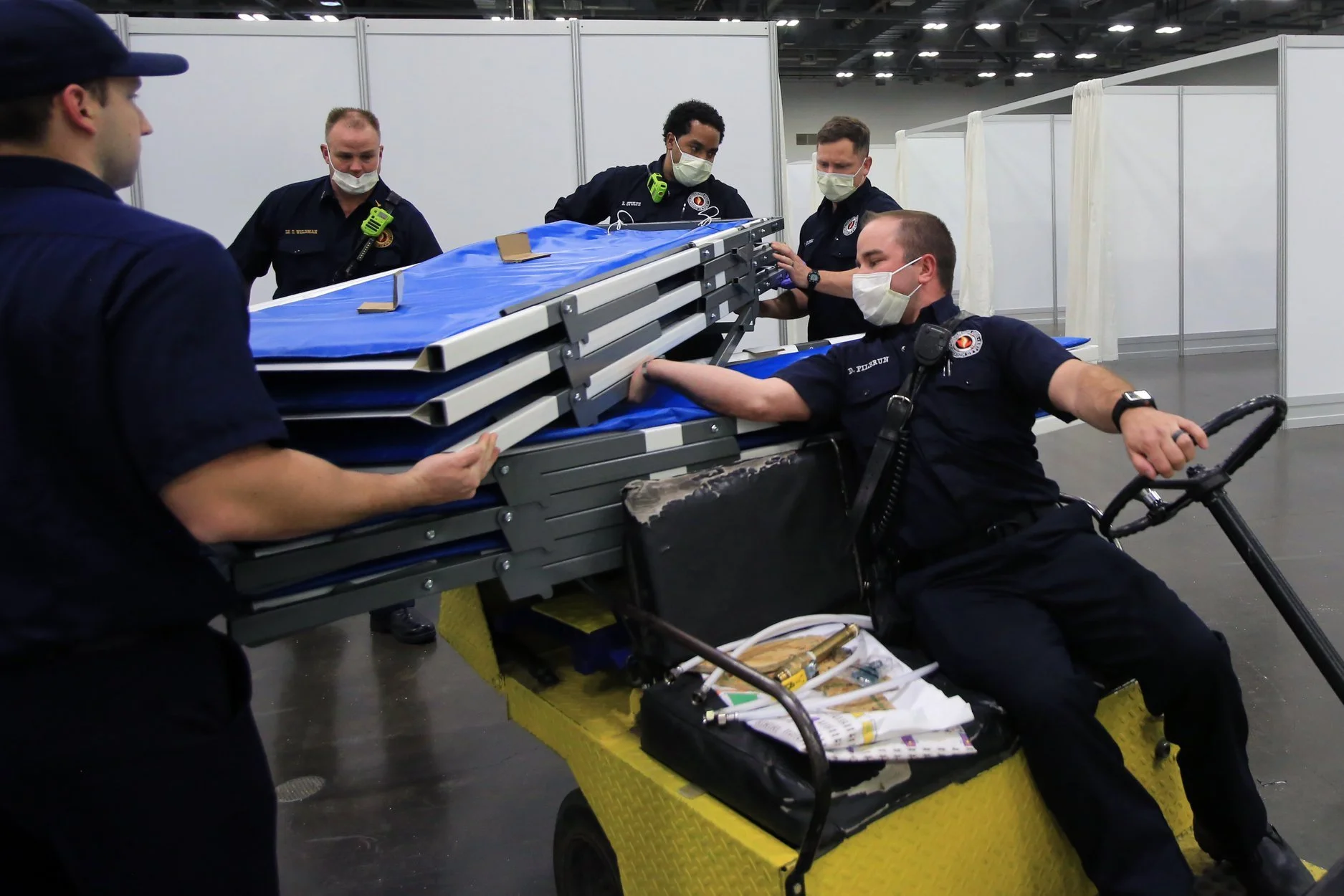 Emergency Preparedness & Response — COTS