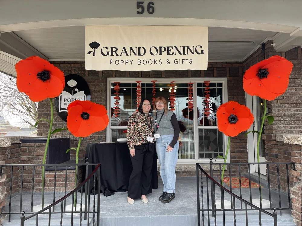 General 4 — Poppy Book & Gifts