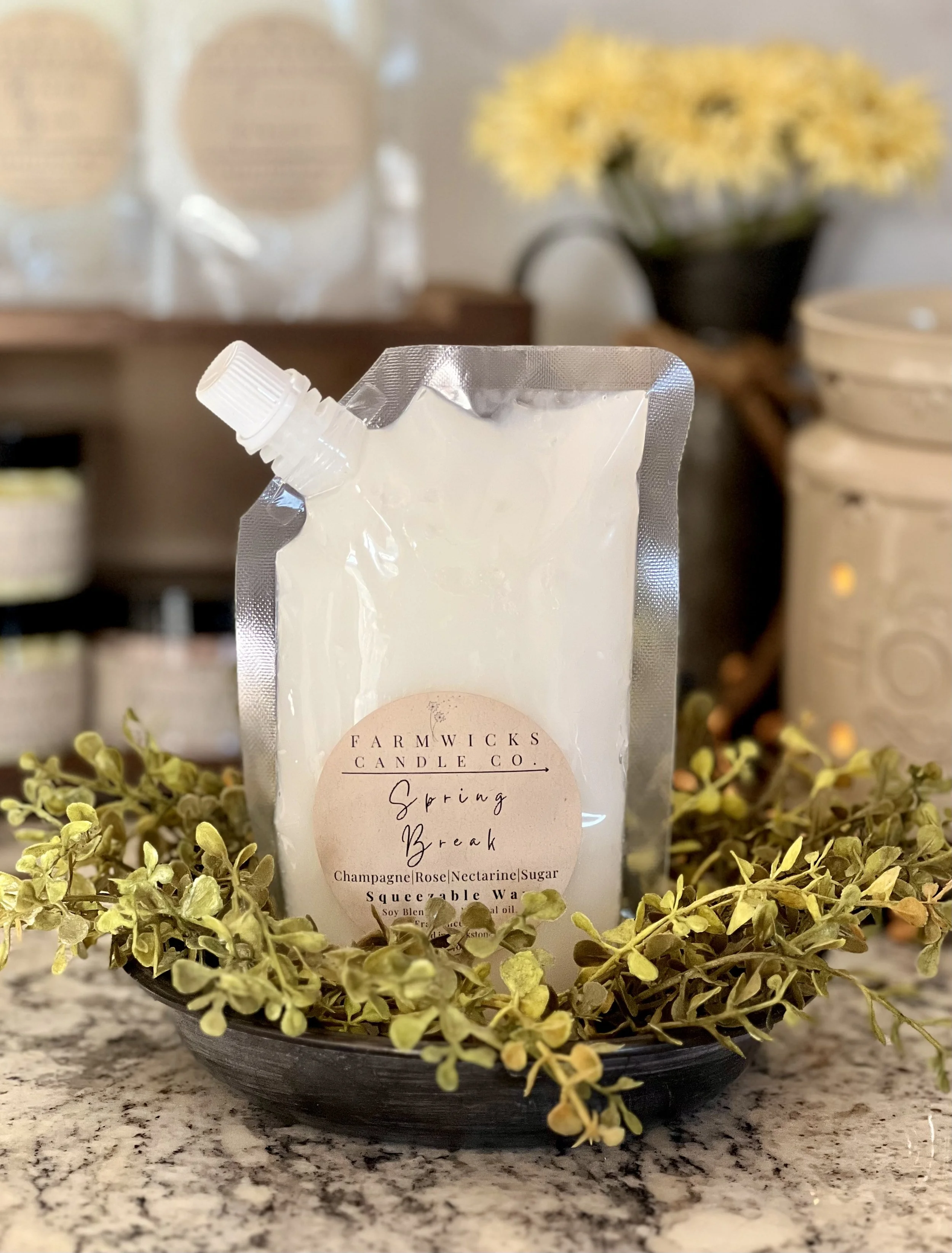 Squeezable Wax — Farmwicks Candle Co.