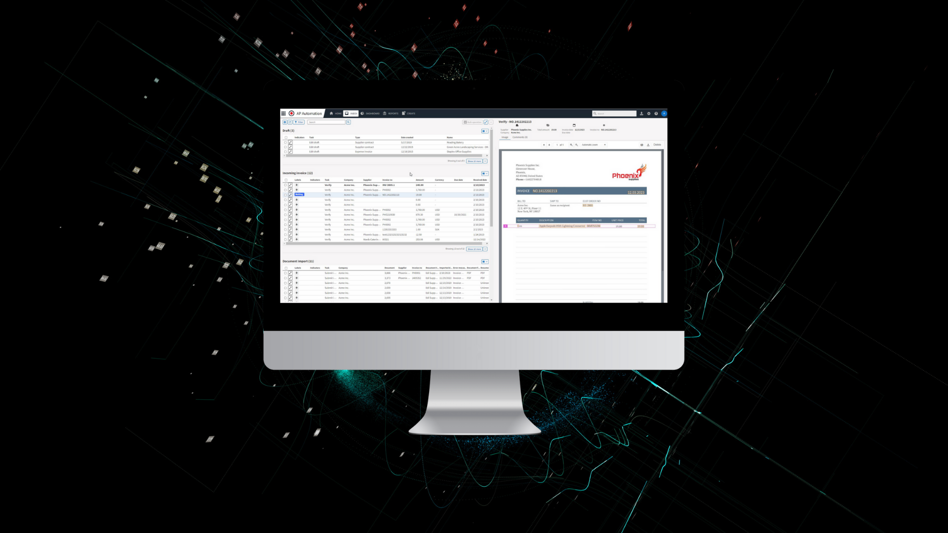 Automatisera leverantörsfakturor med Medius AP Automation