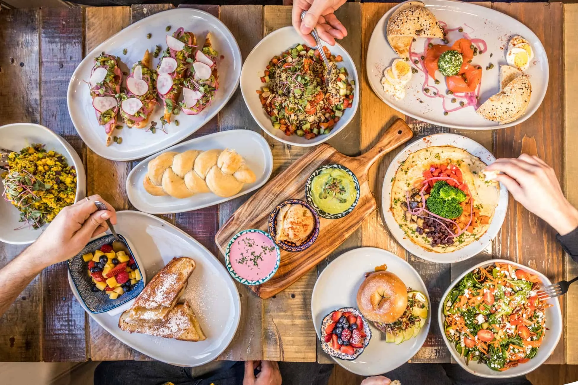 Food Picture Gallery — Café Alma Cincy