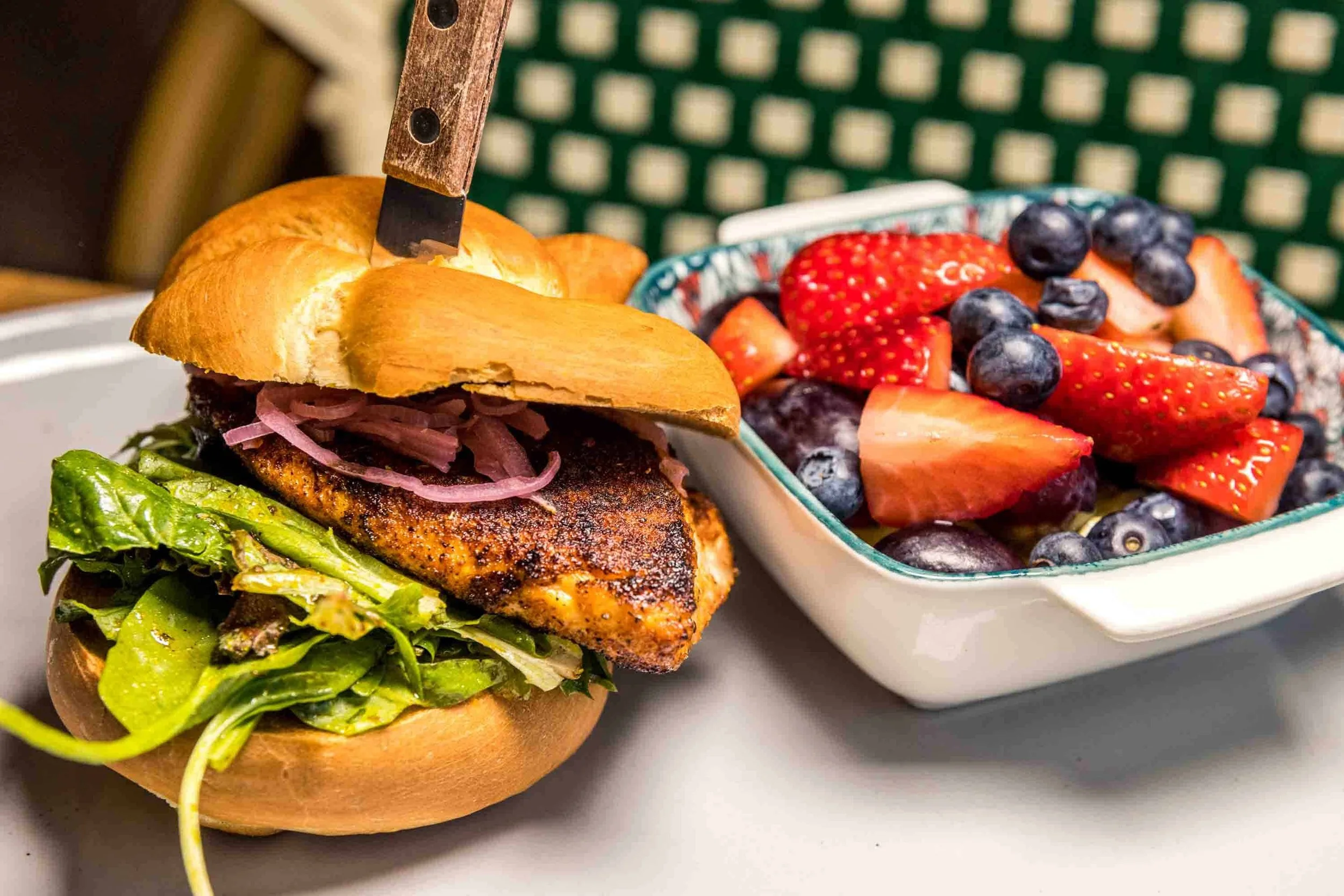 Food Picture Gallery — Café Alma Cincy