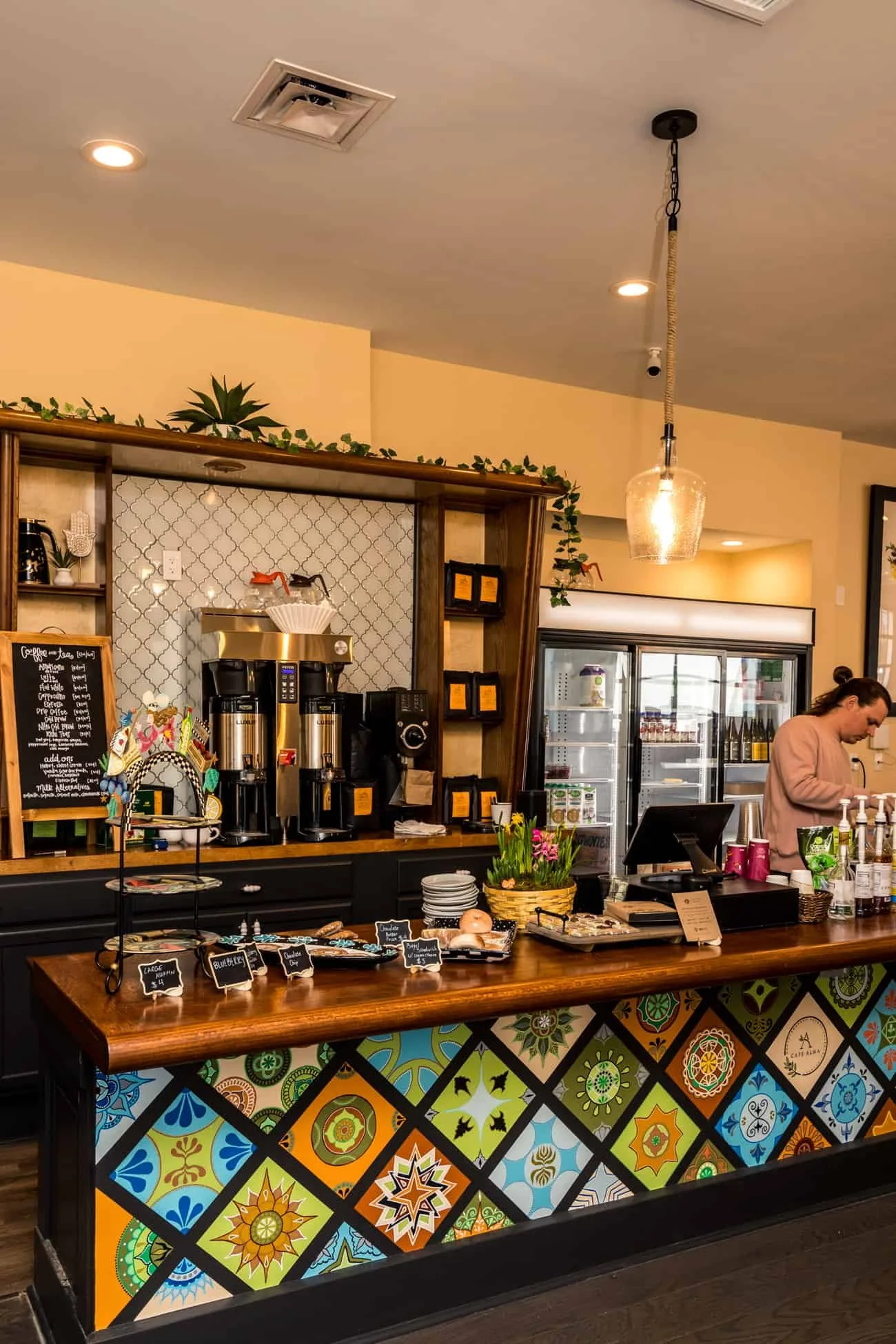 Restaurant Gallery — Café Alma Cincy