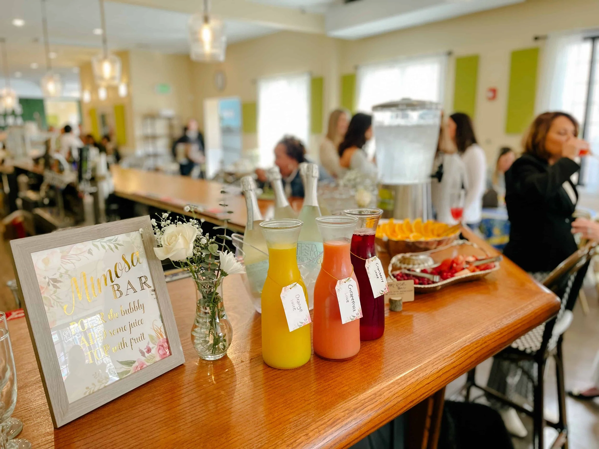 Event Space Rental — Café Alma Cincy