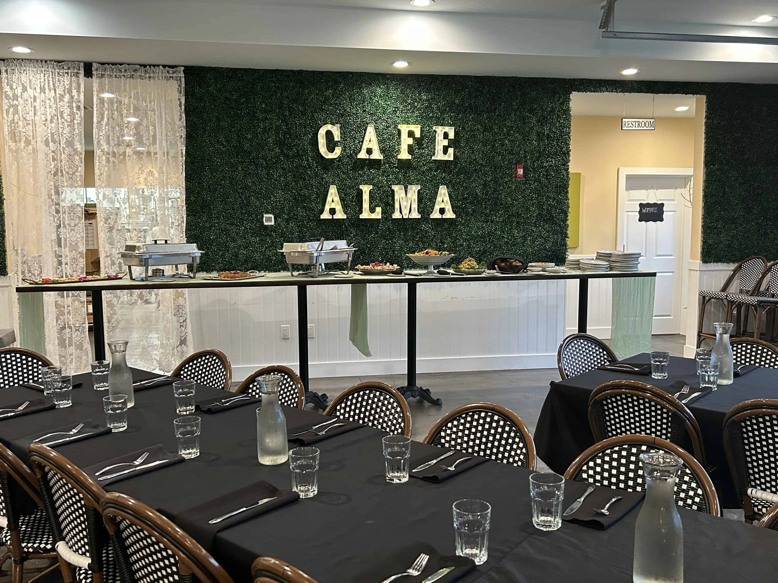 Event Space Rental — Café Alma Cincy